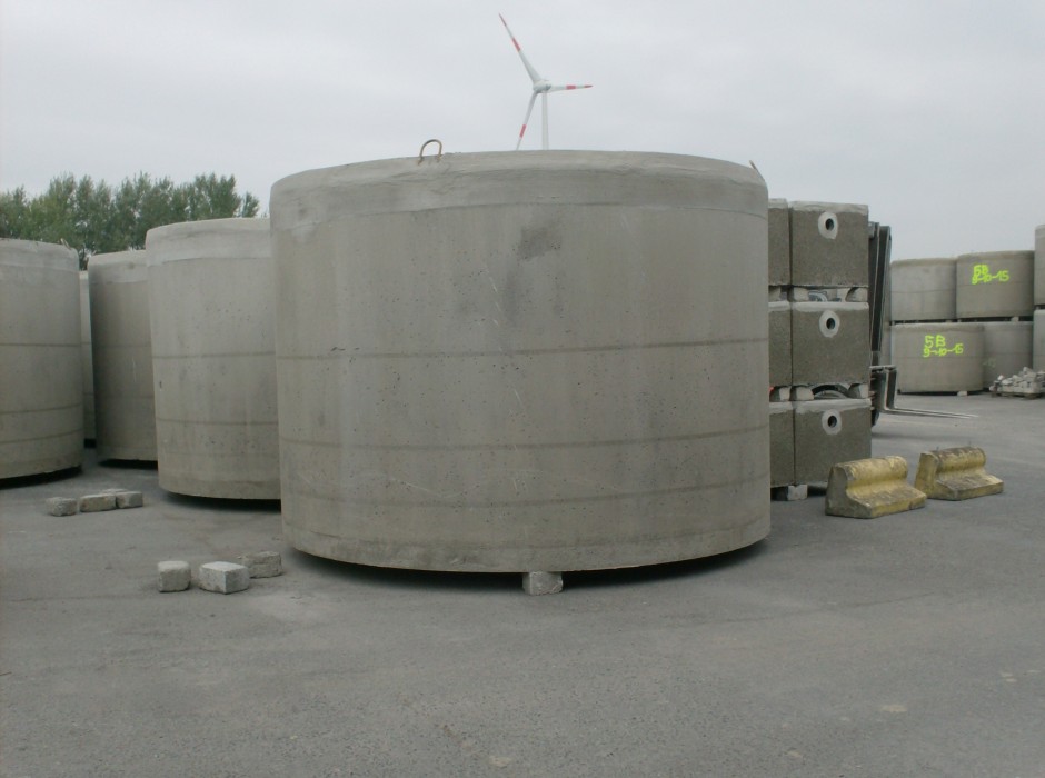 VDB Beton Regenput